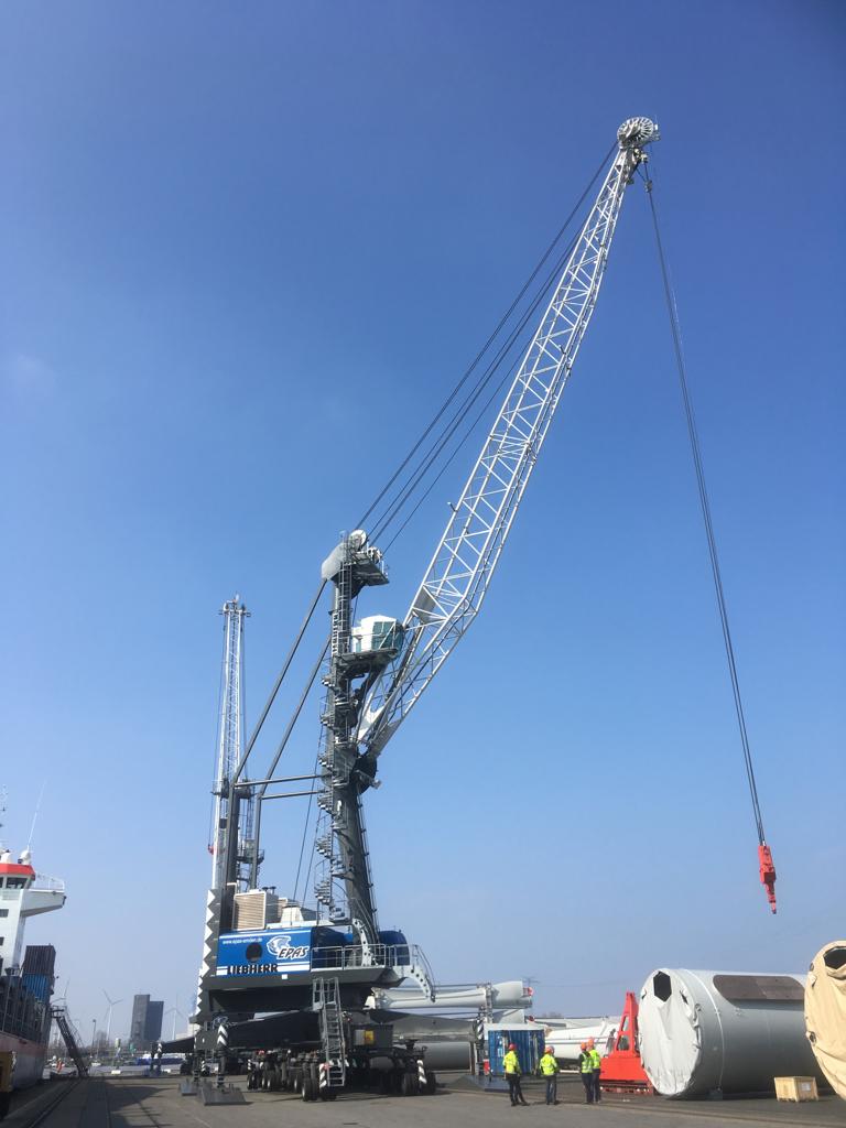 Wagner Kranschulungen - Schulungen: Hafenkrane