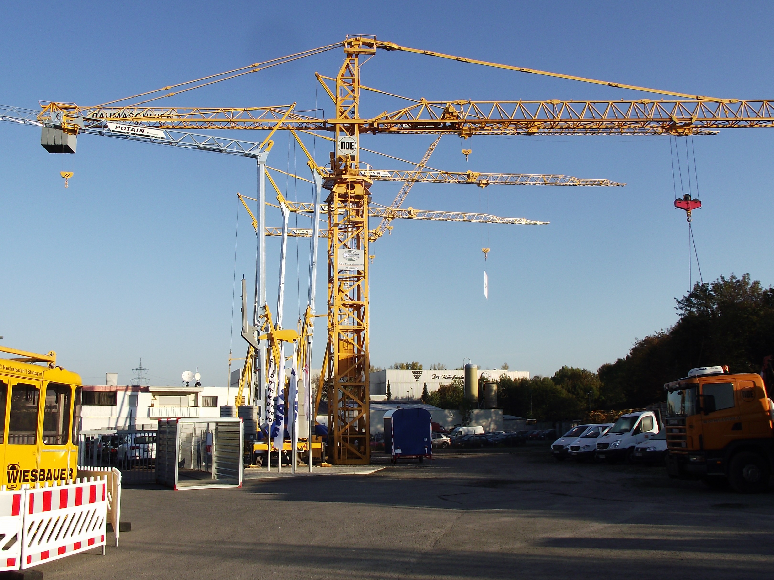 Wagner Kranschulungen - Schulungen: Turmdrehkrane